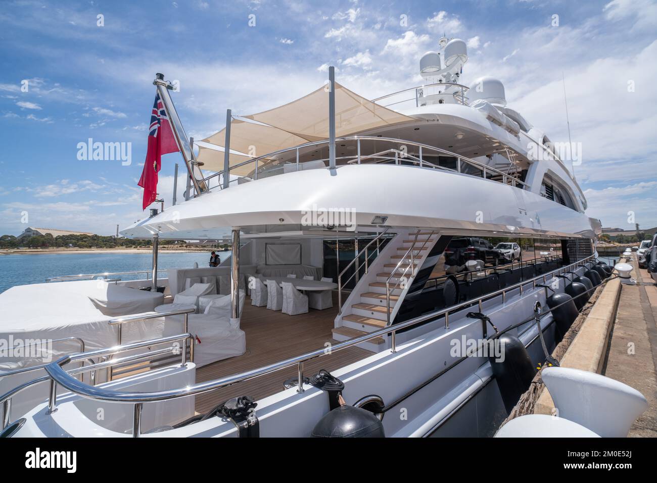 Satori superyacht hi-res stock photography and images - Alamy