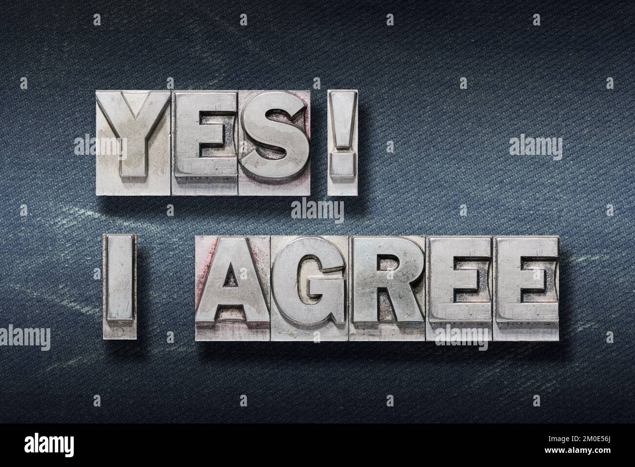 Agreement answer hi-res stock photography and images - Alamy