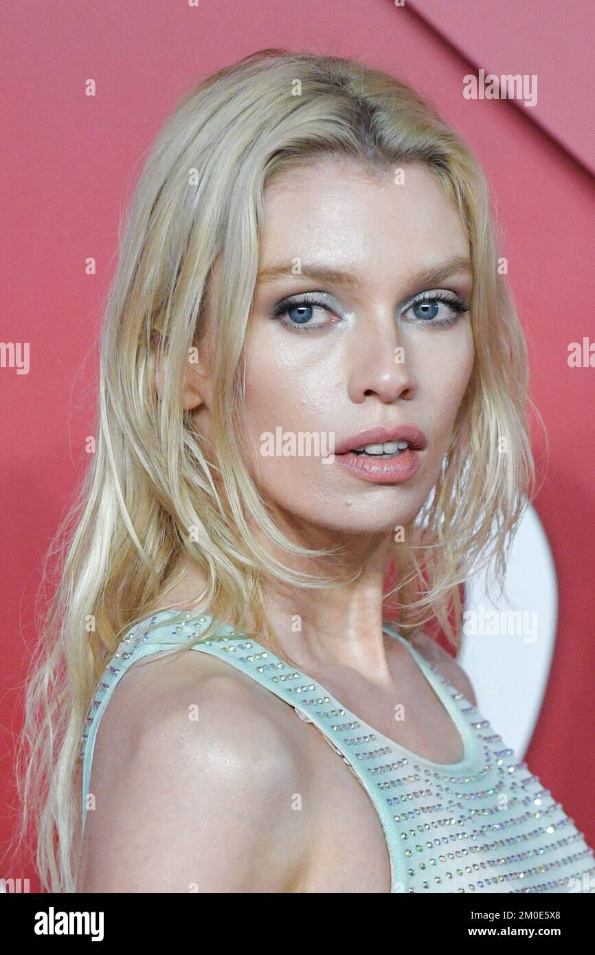 London, England, on December 05, 2022. Stella Maxwell attending the ...