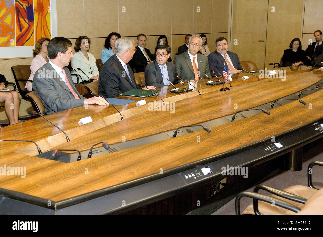 Office of the Administrator (Stephen L. Johnson) - International ...