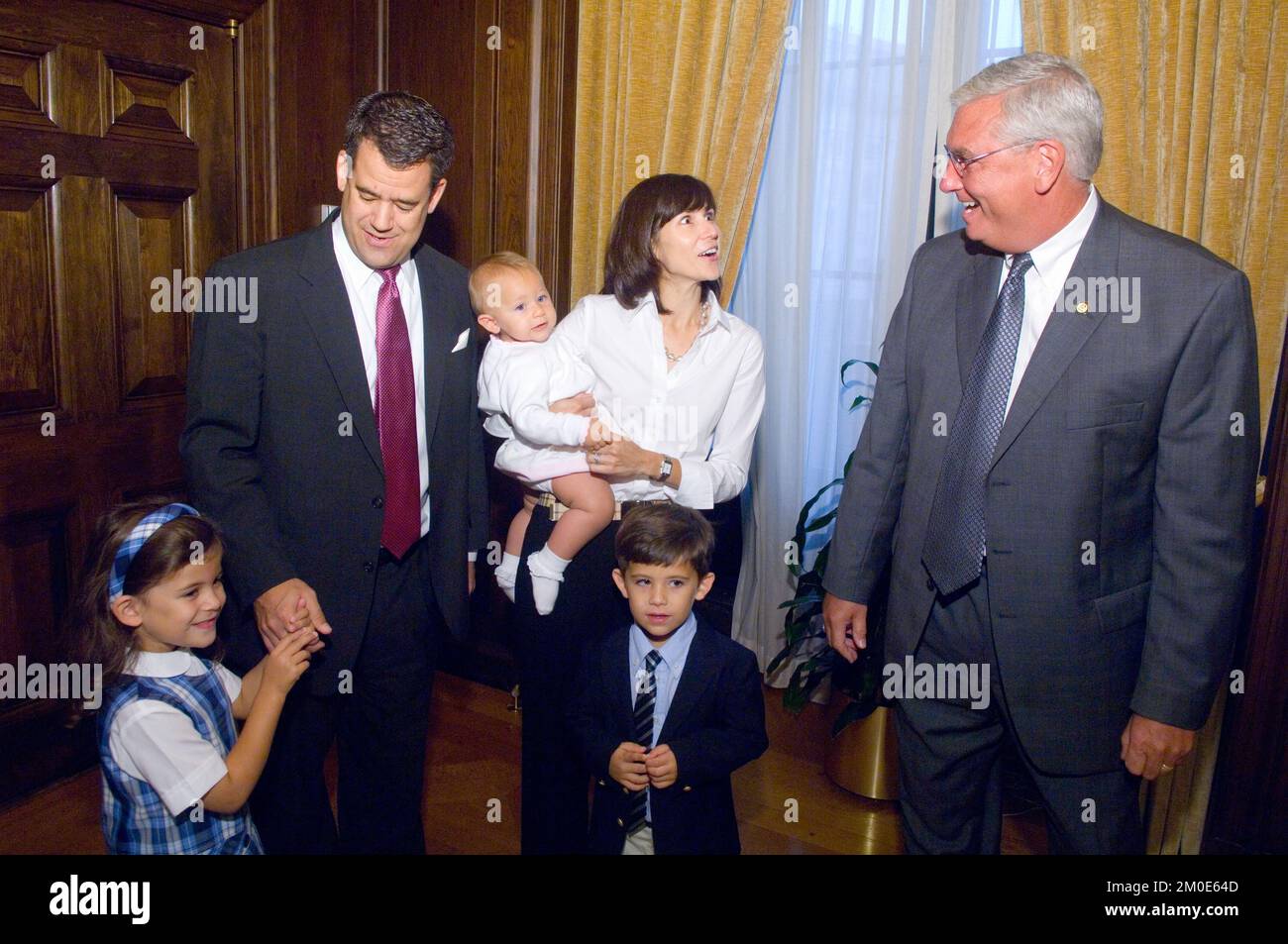 Office of the Administrator (Stephen L. Johnson) - Chet Thompson ...