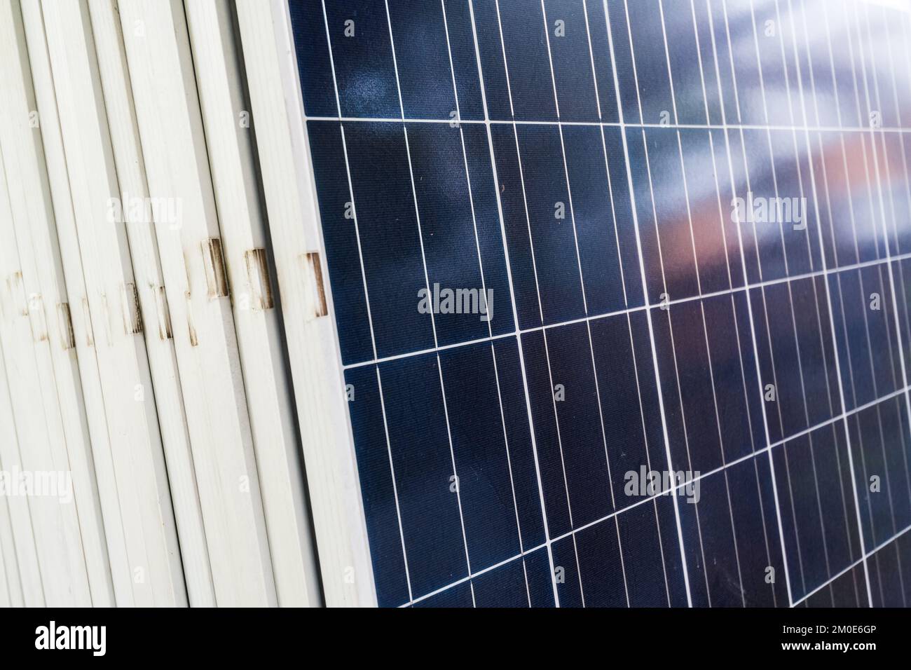 Solar panels technology hi-res stock photography and images - Alamy
