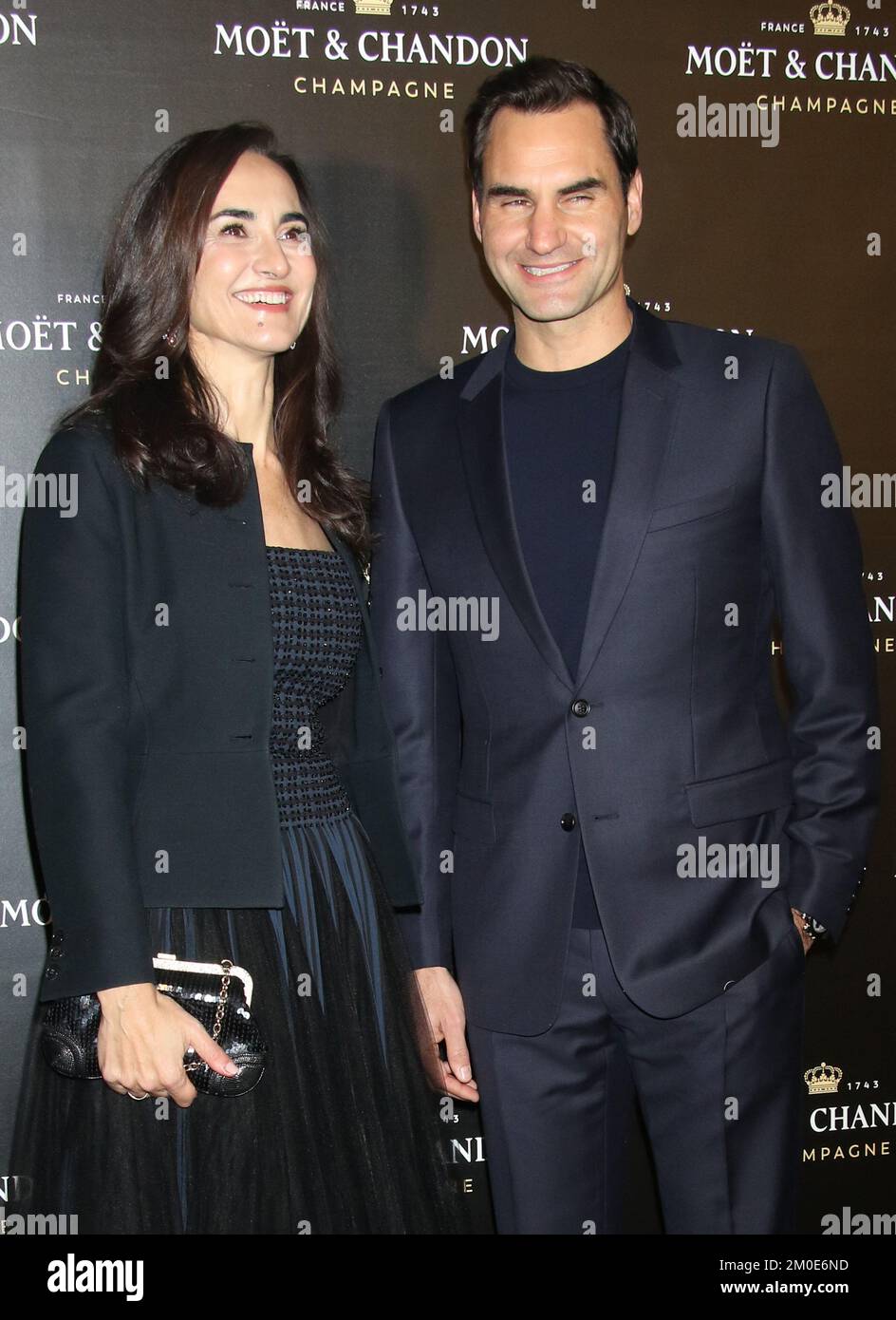 New York, NY, USA. 5th Dec, 2022. Berta de Pablos- Barbier and Roger ...