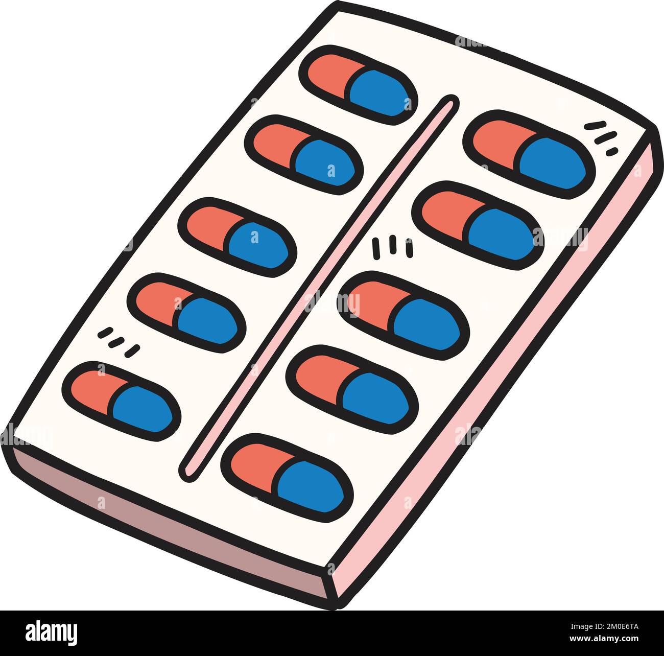 Blister packing Stock Vector Images - Alamy