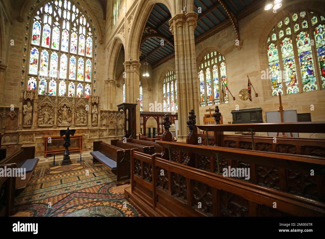 St Andrews Cathedral interior, Sydney, Australia Stock Photo - Alamy