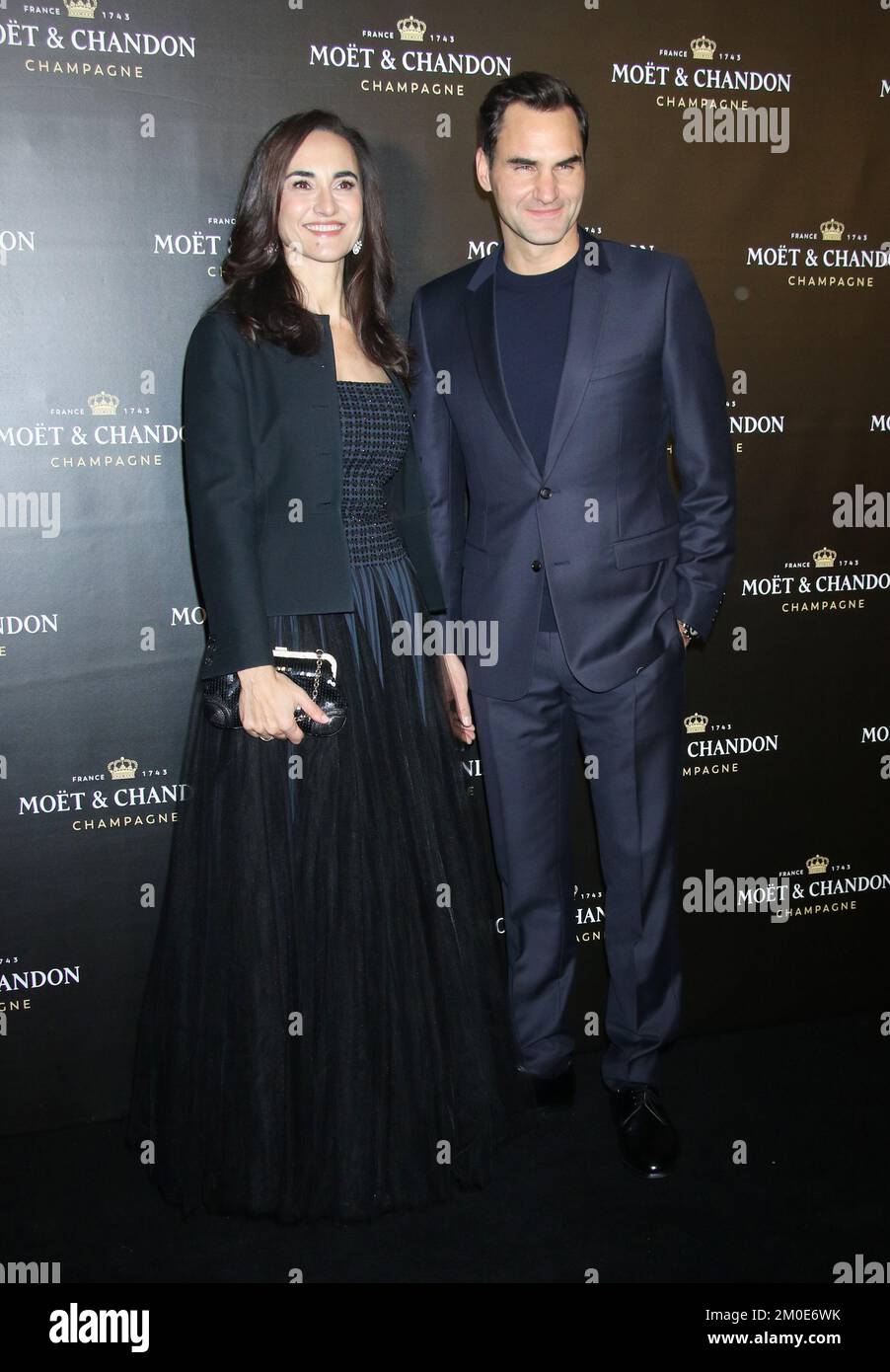 New York, NY, USA. 5th Dec, 2022. Berta de Pablos- Barbier and Roger ...