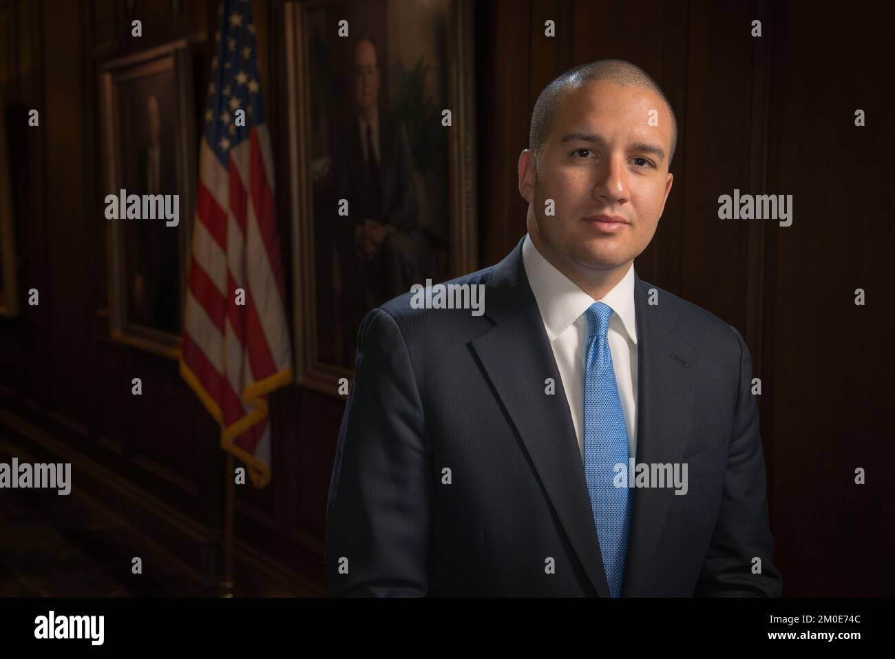 Office of the Administrator - Portraits of Deputy Chief of Staff Jose ...
