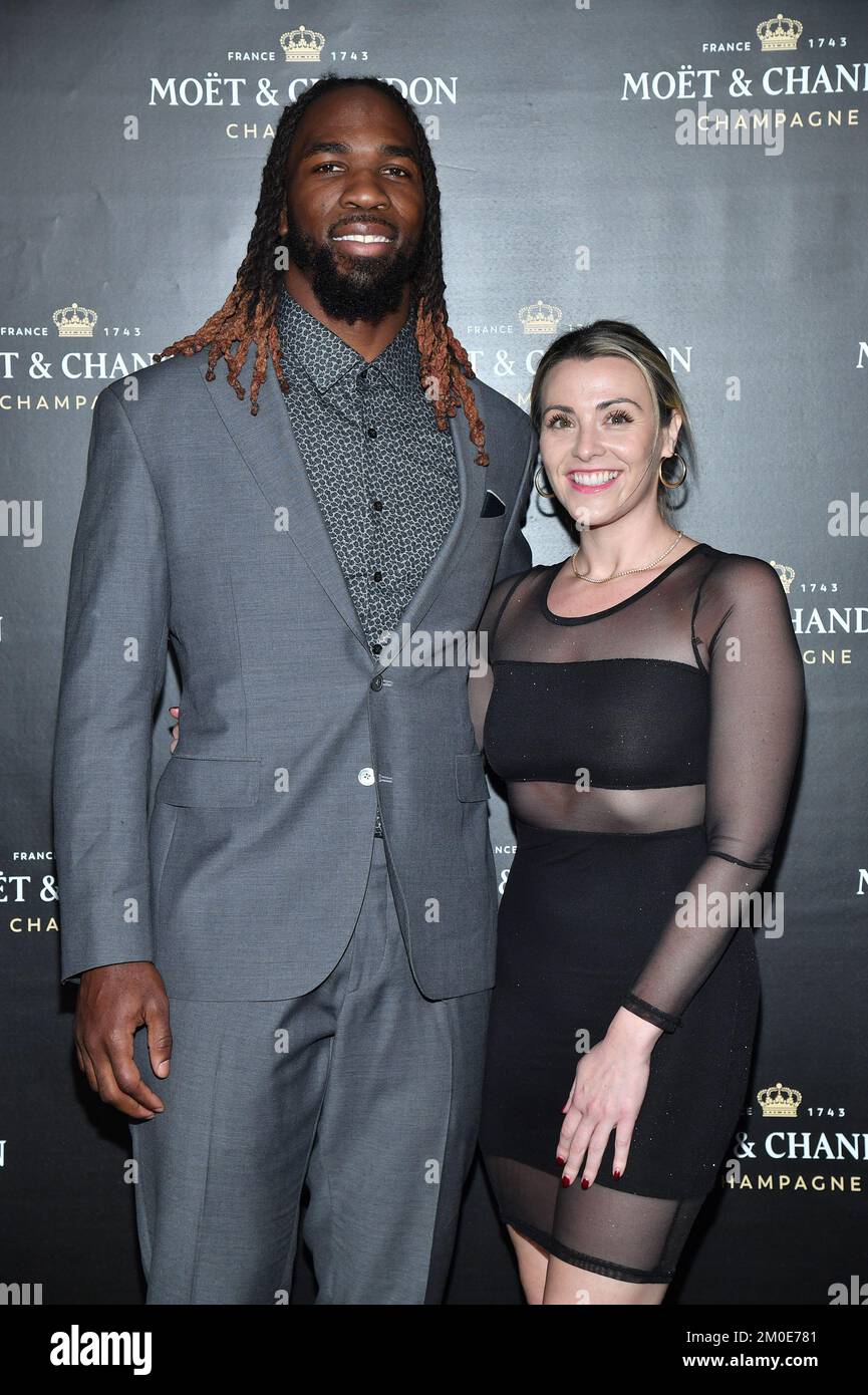New York, USA. 05th Dec, 2022. (L-R) CJ Mosley and Jamie Reiff attend ...