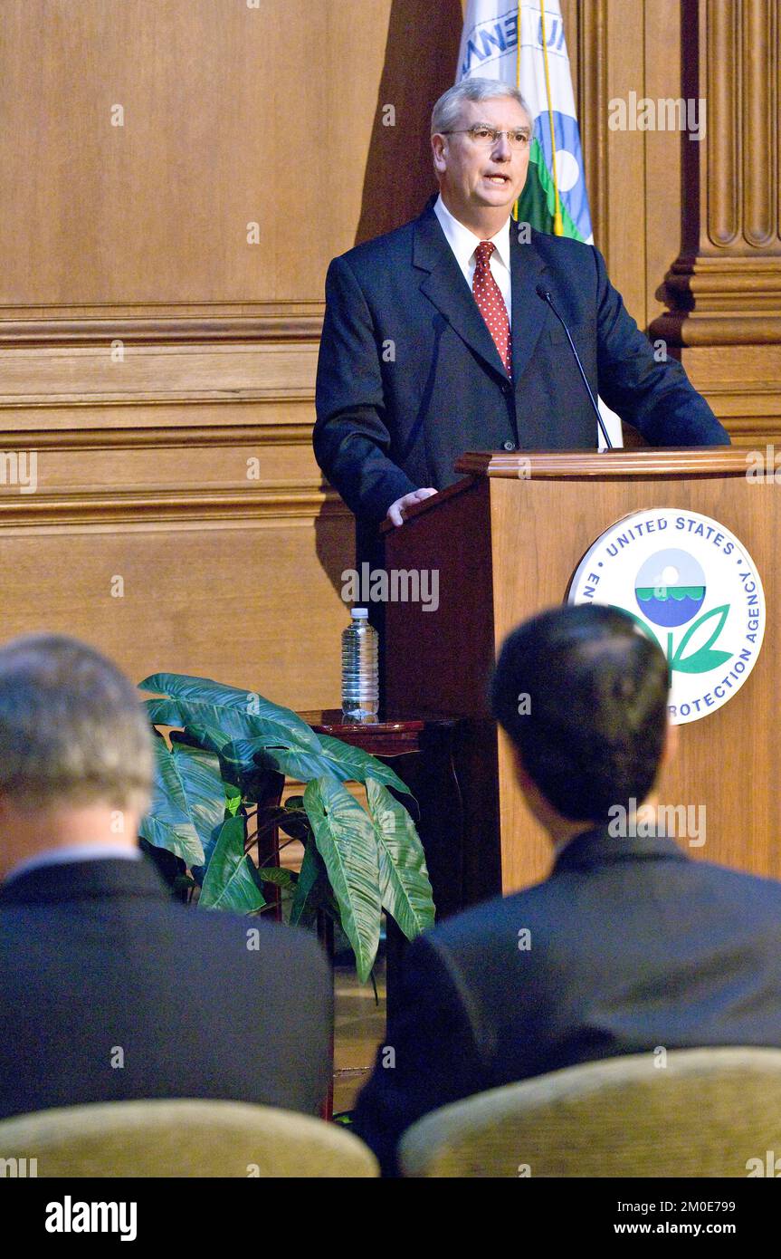 Office of the Administrator (Stephen L. Johnson) - Budget Rollout ...