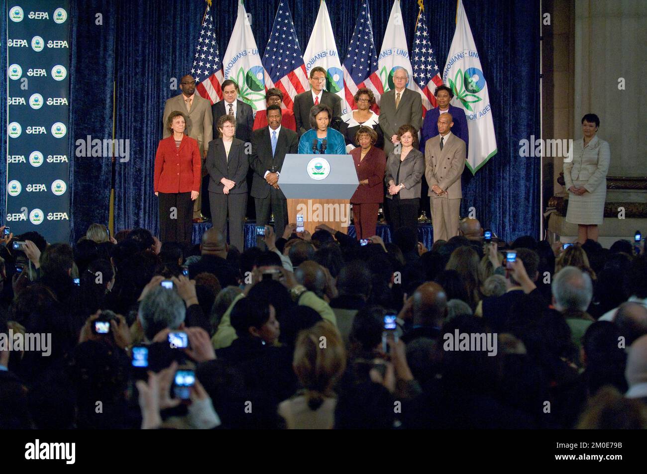 Office of the Administrator (Lisa P. Jackson) - First Lady Michelle ...