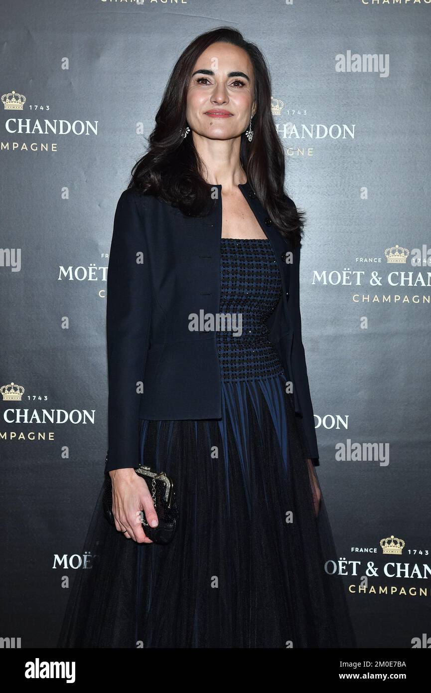 New York, NY, December 5, 2022. President & CEO of Moet & Chandon Berta ...