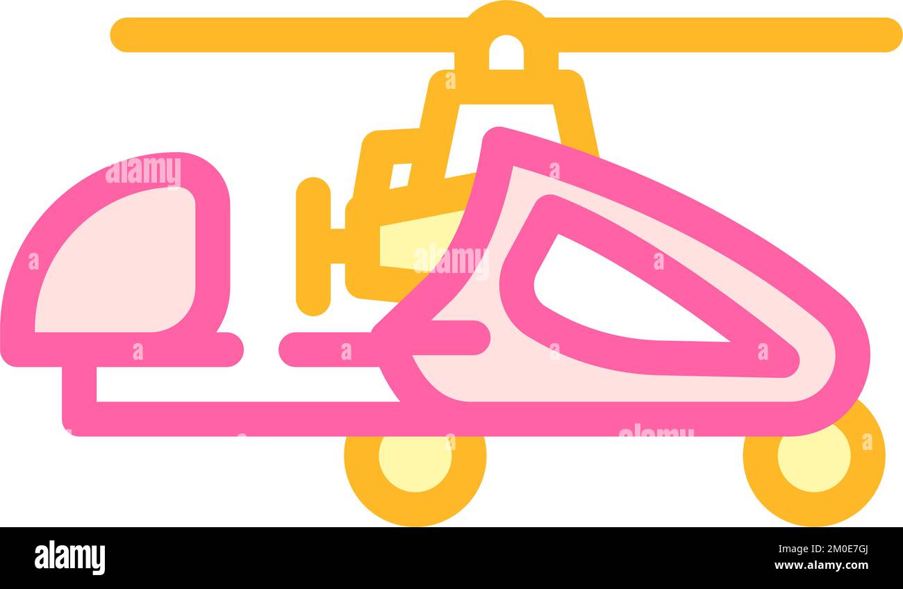 Gyroplane Stock Vector Images - Alamy