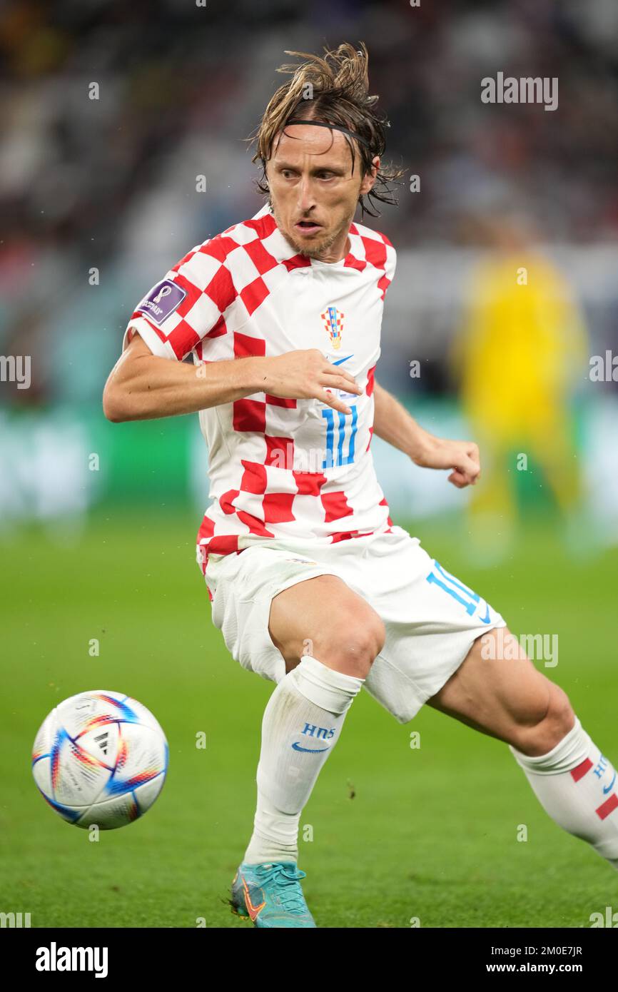 Al Wakrah, Qatar. 5th Dec, 2022. Luka Modric (CRO) Football/Soccer ...