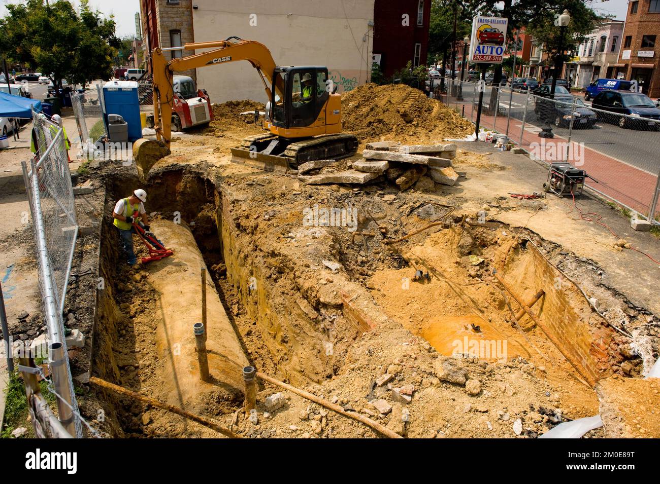 Leaking underground storage tank hi-res stock photography and images ...