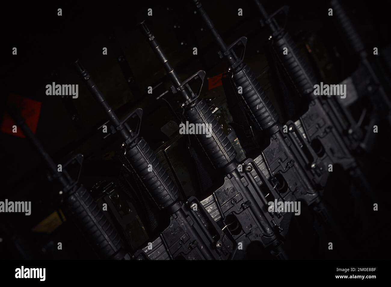 AR-15 type semi-automatic rifles, XM 15 - E2S produced by Bushmaster ...
