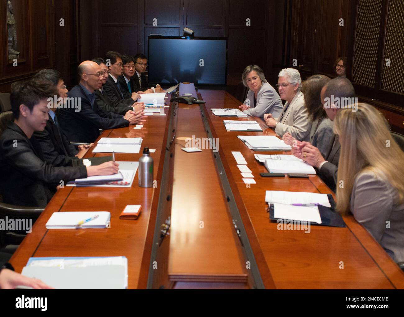 Office of the Administrator - Meeting with Hong Kong Secretary of the ...