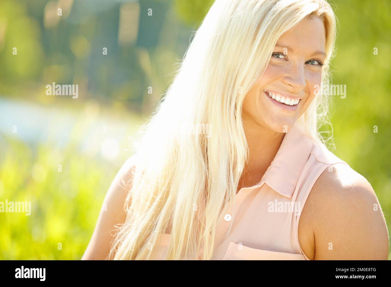 Naturally blonde hi-res stock photography and images - Alamy