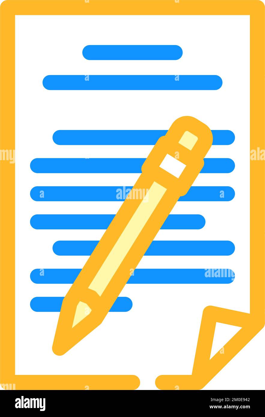 directory folder color icon vector illustration Stock Vector Image ...