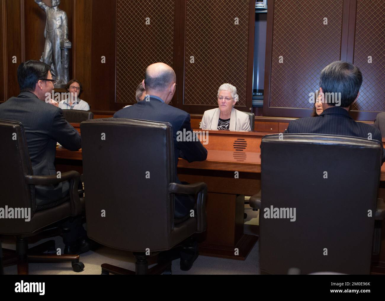 Office of the Administrator - Meeting with Hong Kong Secretary of the ...