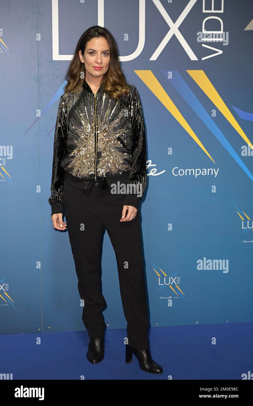 Rome, Italy. 05th Dec, 2022. Serena Iansiti attends the blue carpet for ...