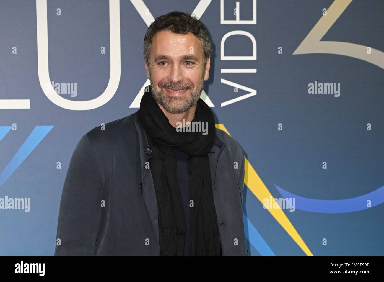 Rome, Italy. 05th Dec, 2022. Raoul Bova attends the blue carpet for the ...