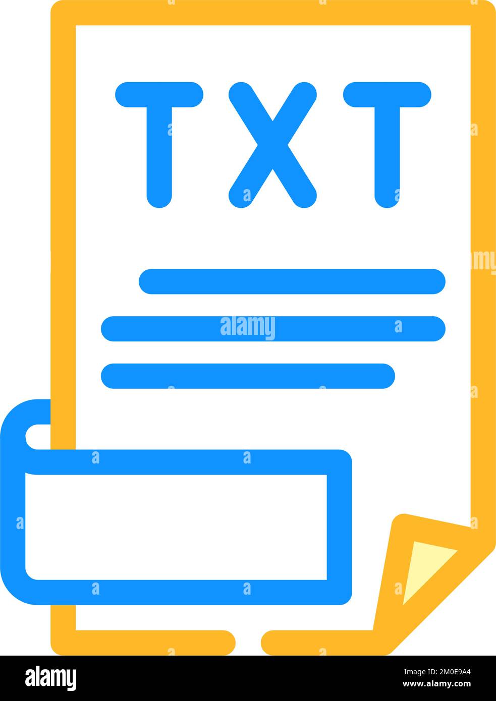 portfolio folder color icon vector illustration Stock Vector Image ...