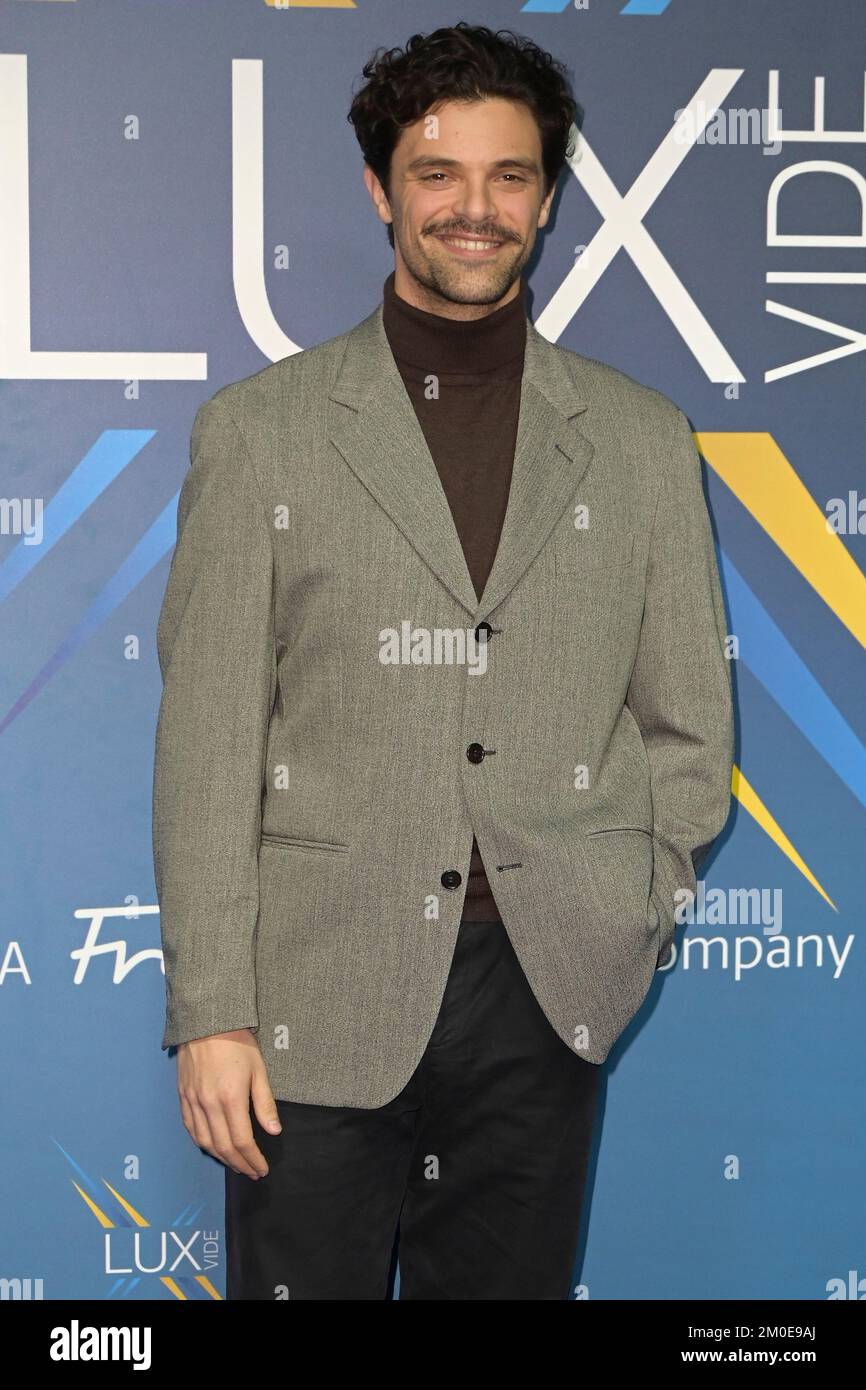 Rome, Italy. 05th Dec, 2022. Jacob Fortune Lloyd attends the blue ...