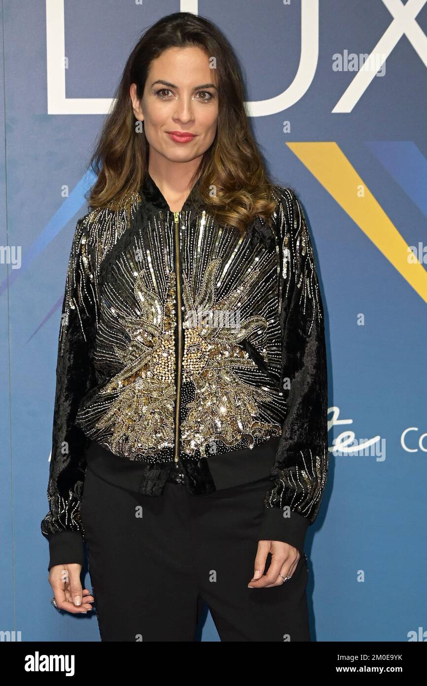 Rome, Italy. 05th Dec, 2022. Serena Iansiti attends the blue carpet for ...
