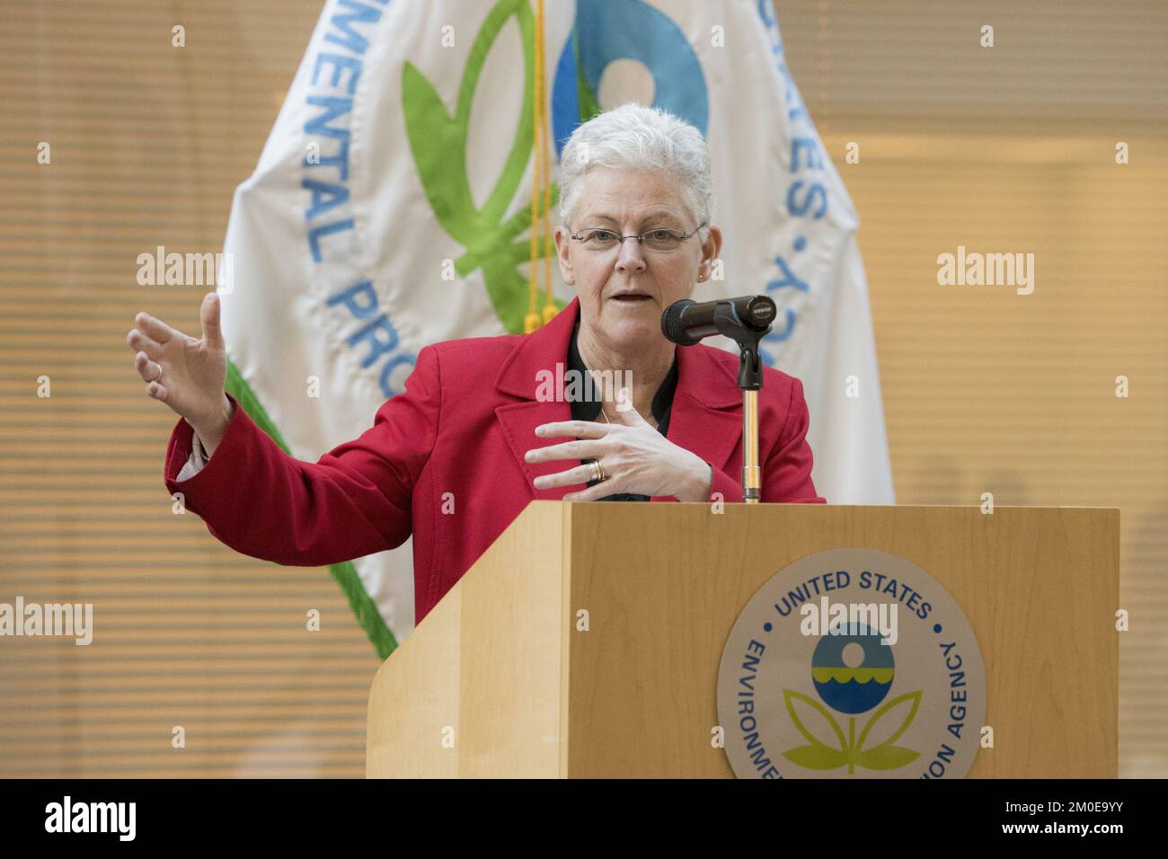 Office of the Administrator - EPA-RTP Facility - Administrator Gina ...