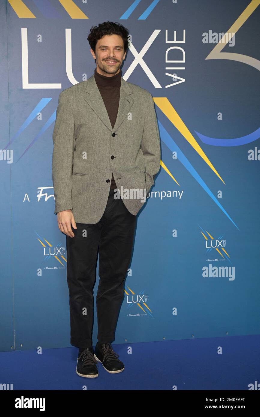Jacob Fortune Lloyd attends the blue carpet for the Lux Vide 30th ...