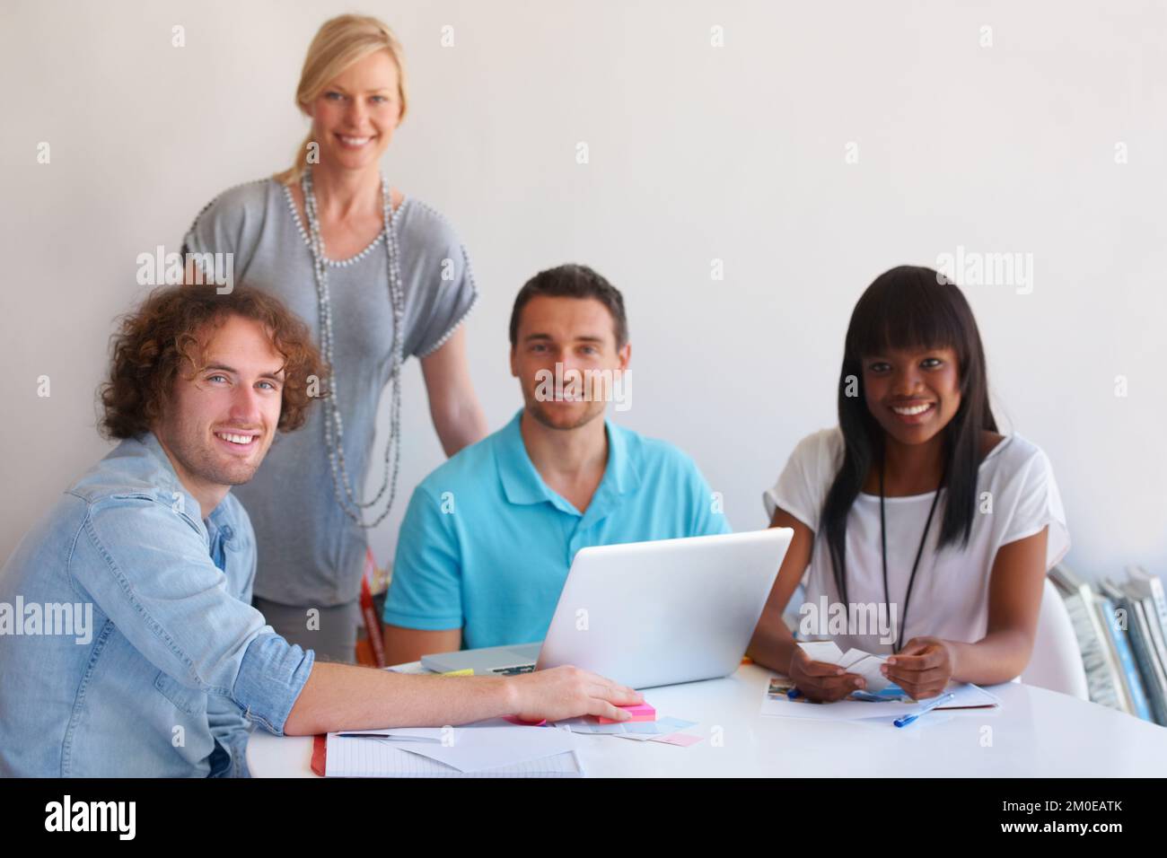 Team four hi-res stock photography and images - Alamy