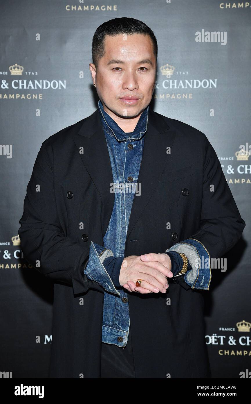 New York, NY, December 5, 2022. Designer Phillip Lim attends the Moet ...