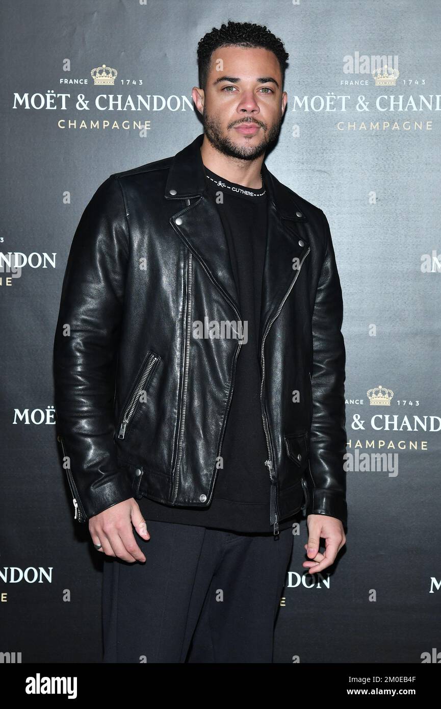 New York, USA. 05th Dec, 2022. Nick Creegan attends the Moet & Chandon ...