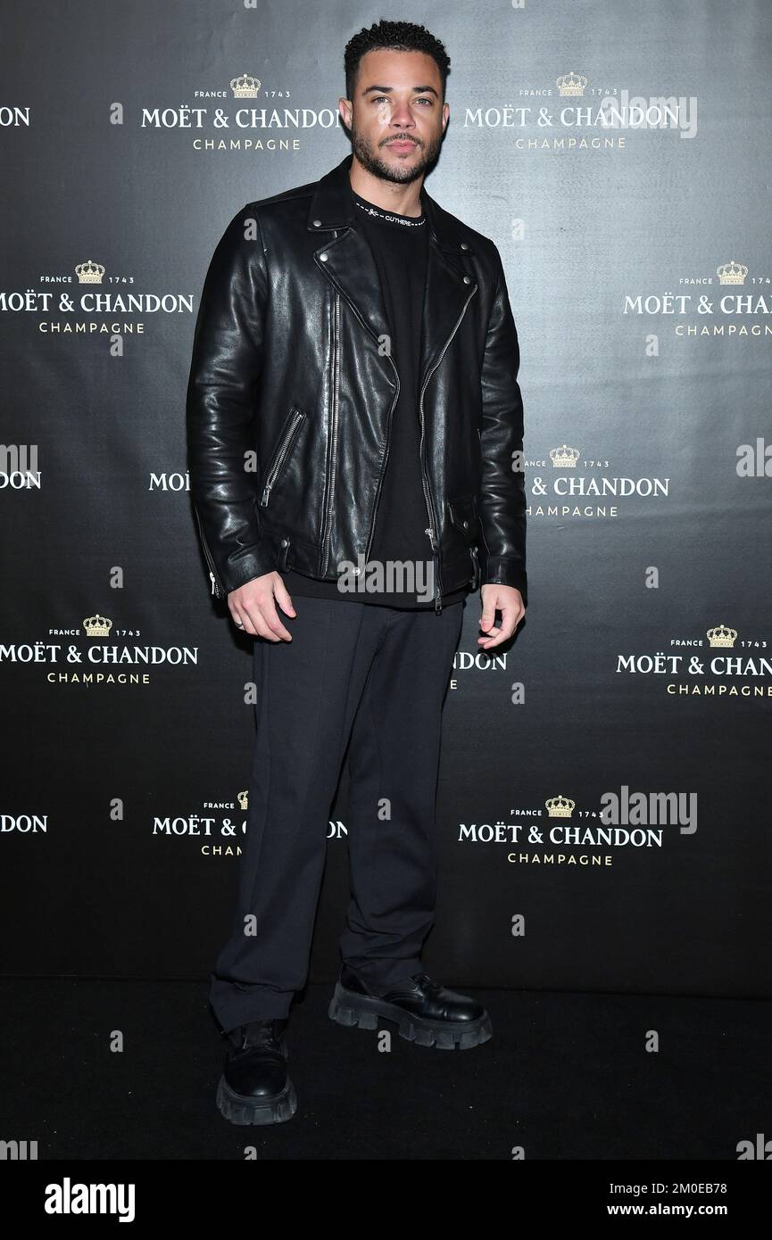 New York, USA. 05th Dec, 2022. Nick Creegan attends the Moet & Chandon ...