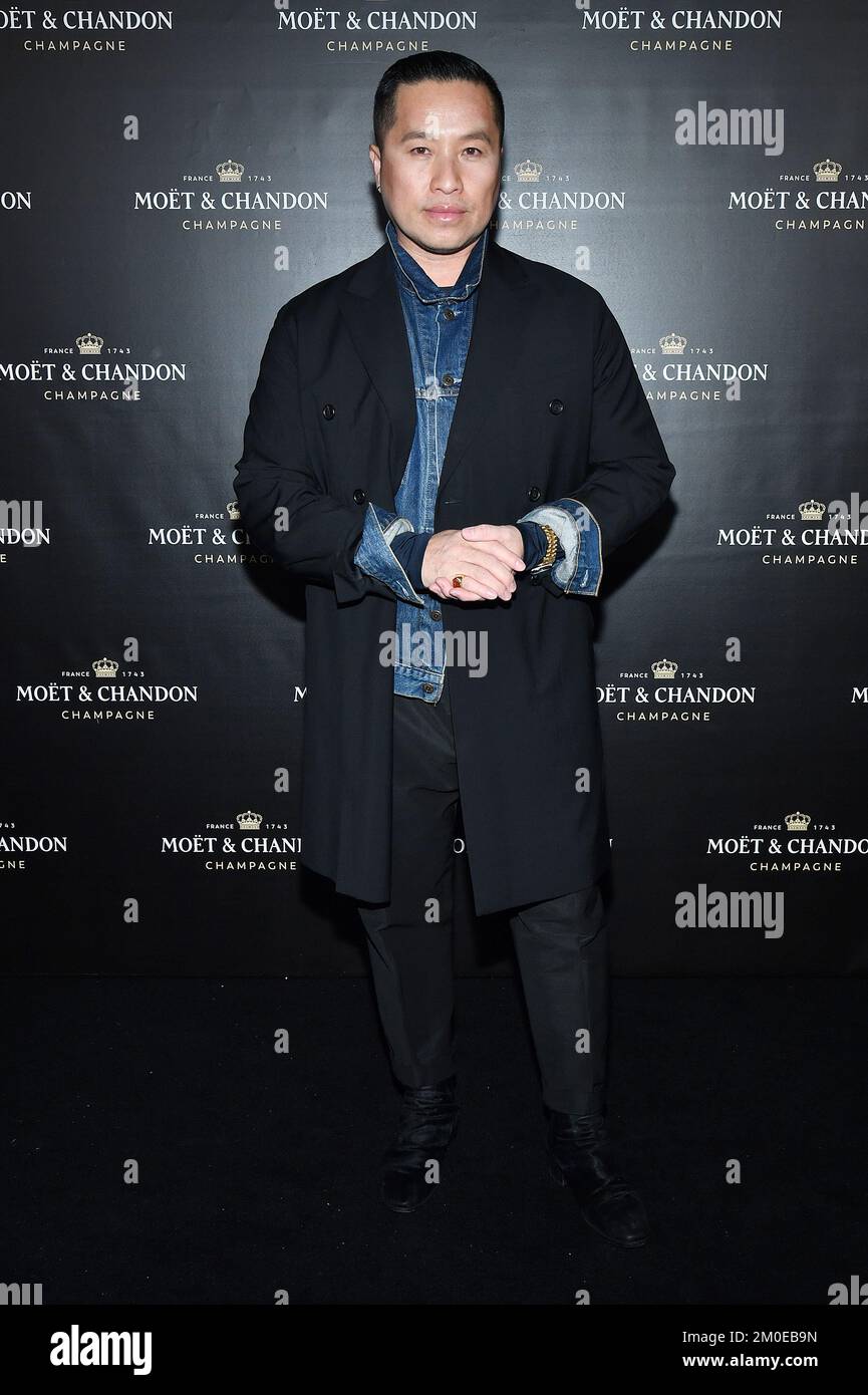 New York, NY, December 5, 2022. Designer Phillip Lim attends the Moet ...