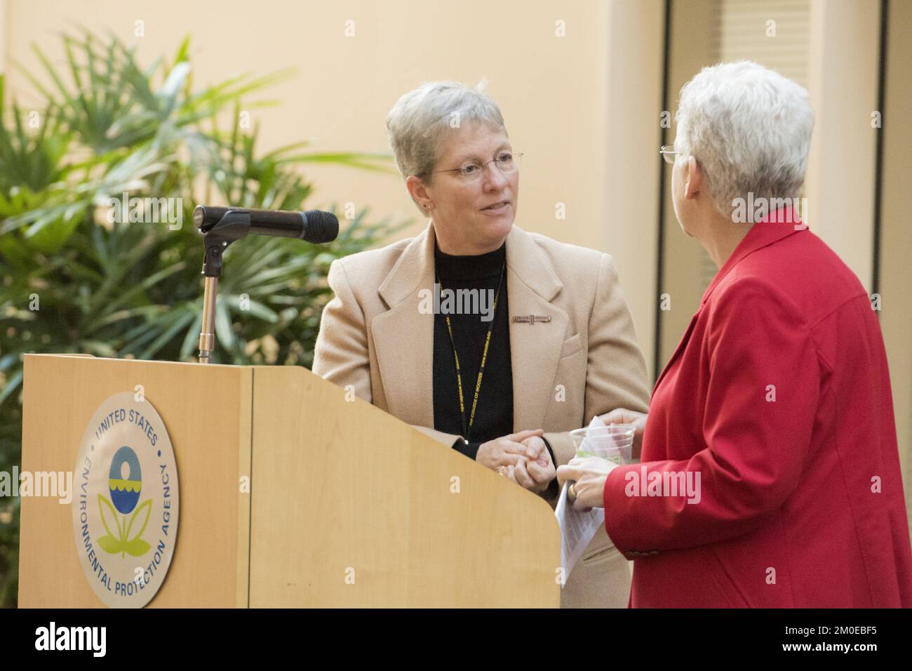 Office of the Administrator - EPA-RTP Facility - Administrator Gina ...