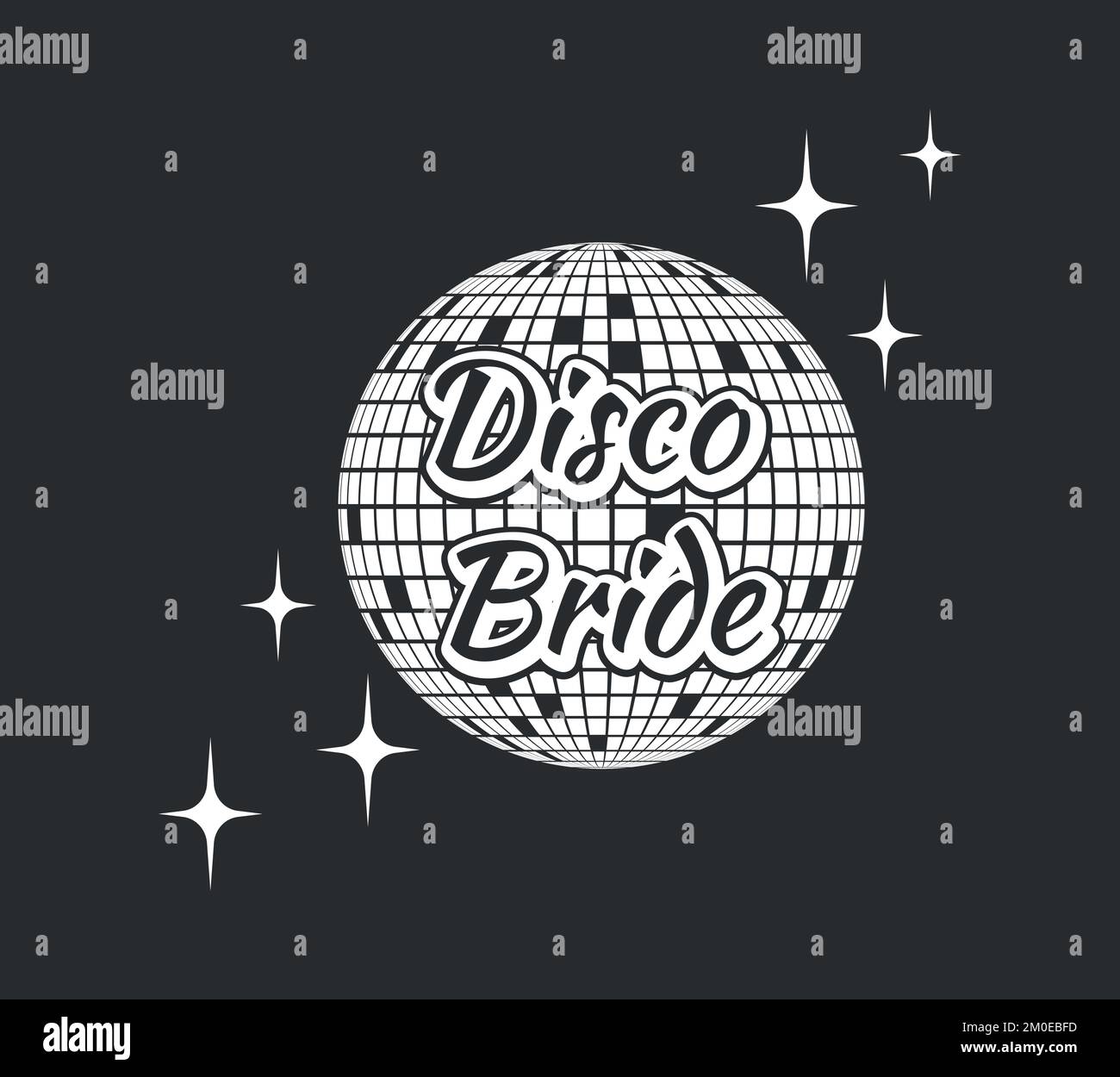 Disco logo Black and White Stock Photos & Images - Alamy