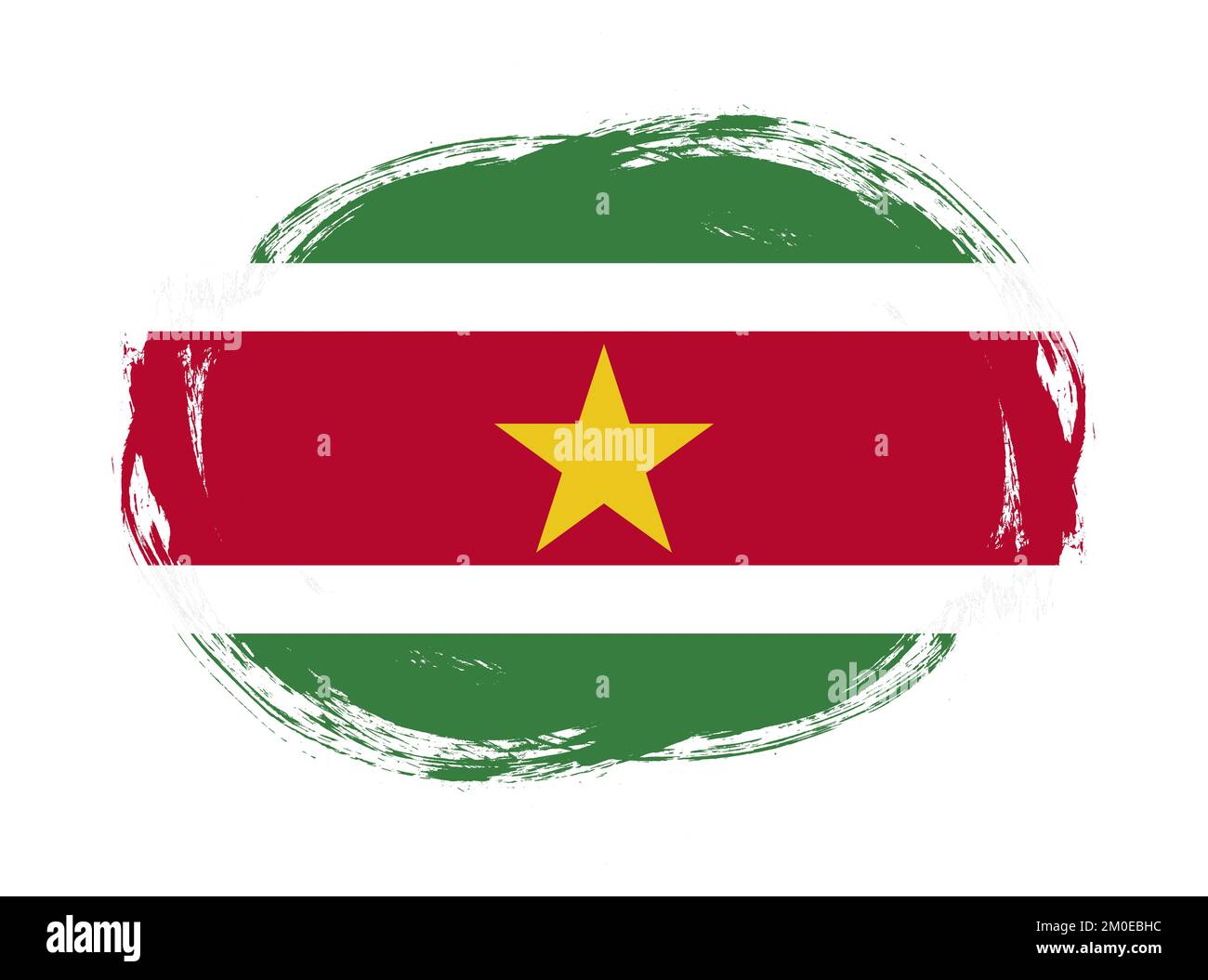 Flag suriname background texture hi-res stock photography and images ...