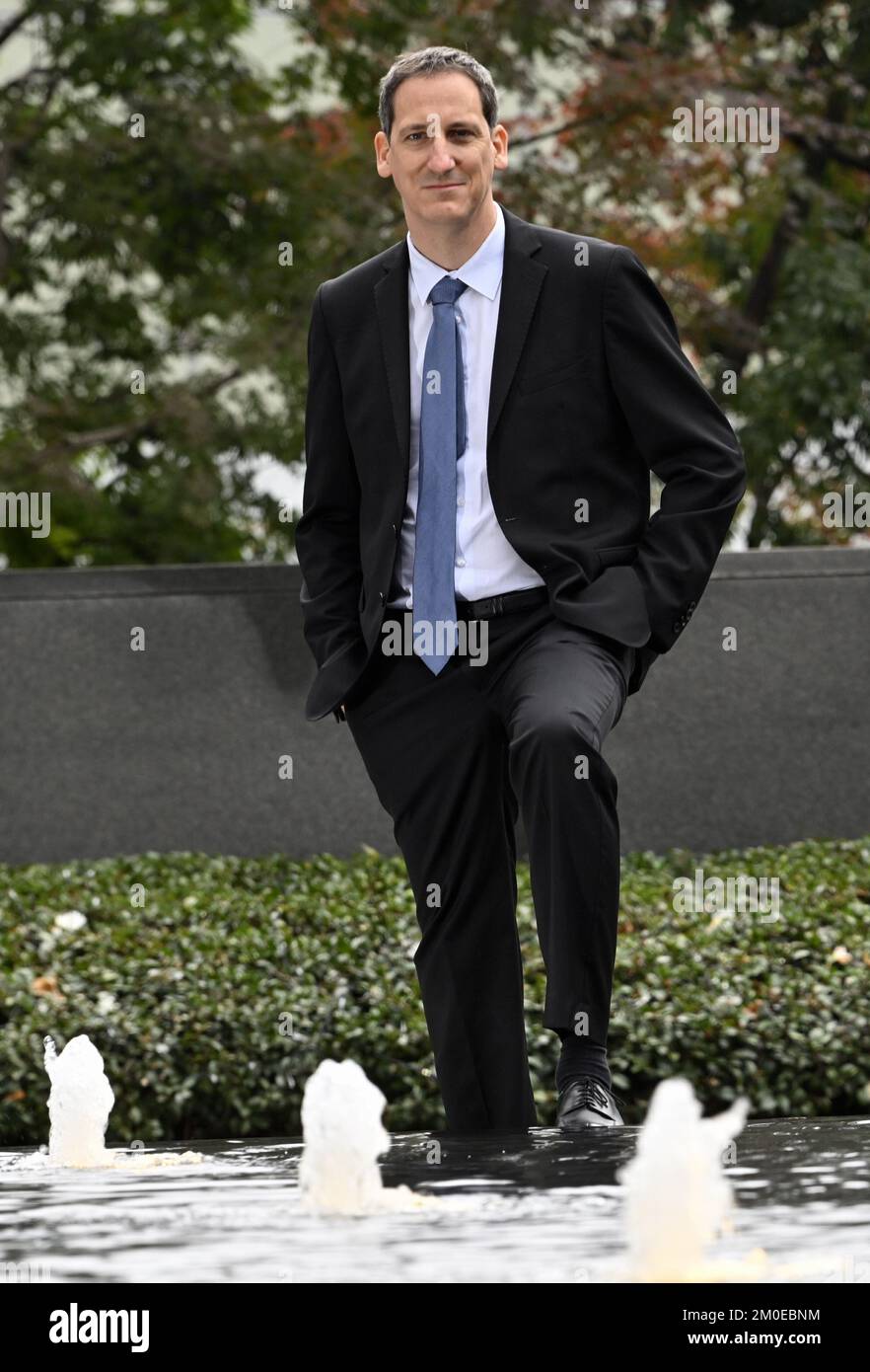 Tokyo, Japan, 06/12/2022, Francois Michel, CEO of John Cockerill poses ...