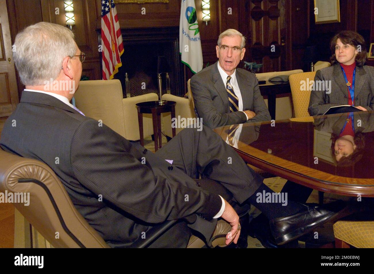Office of the Administrator (Stephen L. Johnson) - Ambassador C. Boyden ...