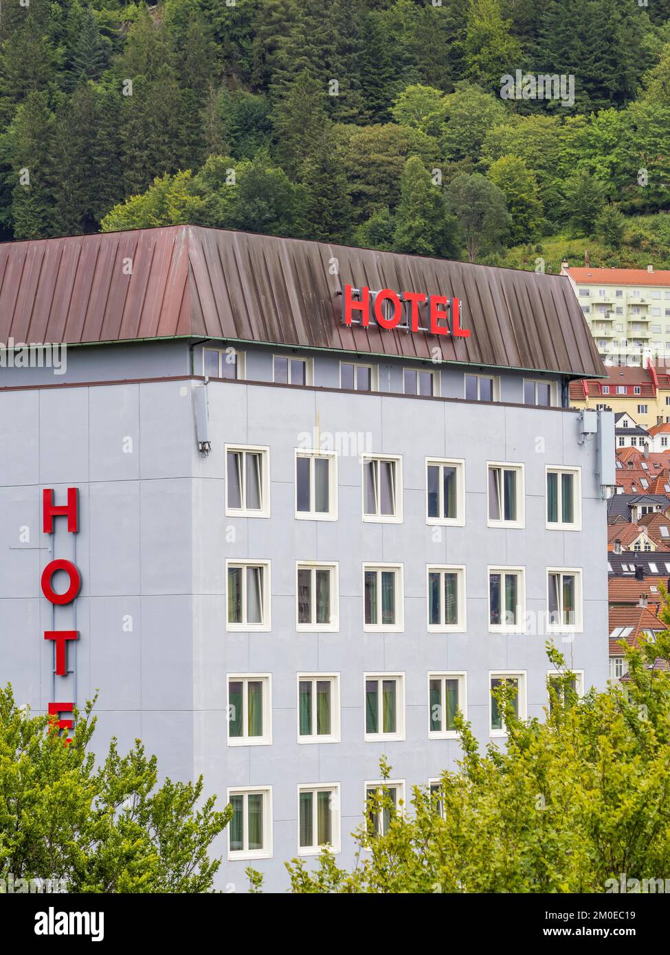 Thon hotel bergen hi-res stock photography and images - Alamy