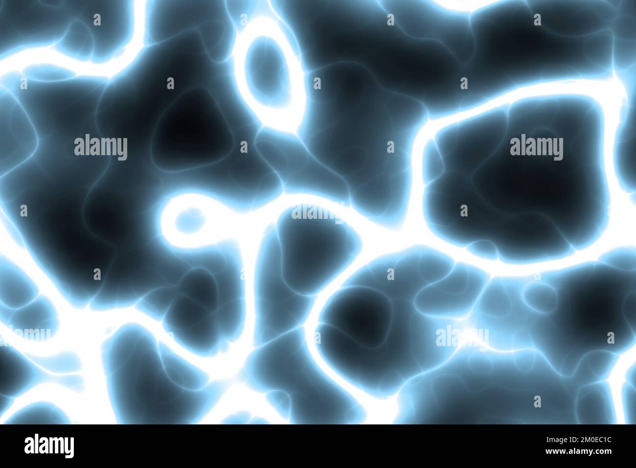 amazing light blue lighting rifts digital drawn texture illustration ...