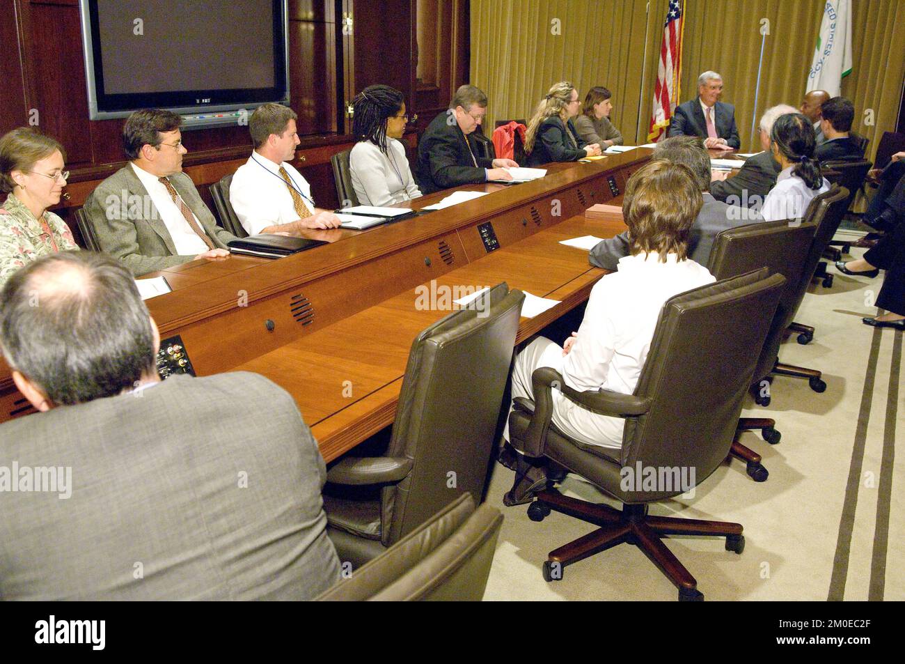 Office of the Administrator (Stephen L. Johnson) - Building Working ...