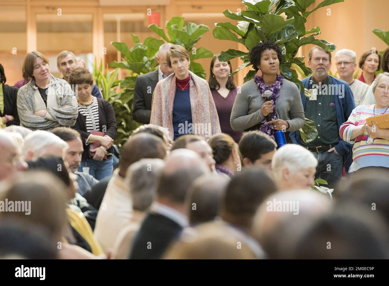 Scientists visit research station in hi-res stock photography and ...