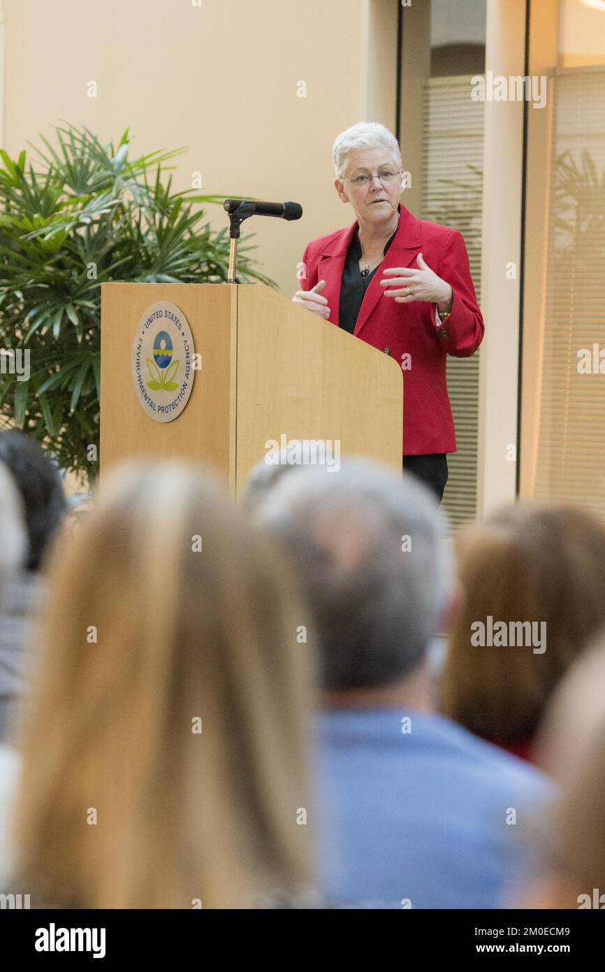 Office of the Administrator - EPA-RTP Facility - Administrator Gina ...