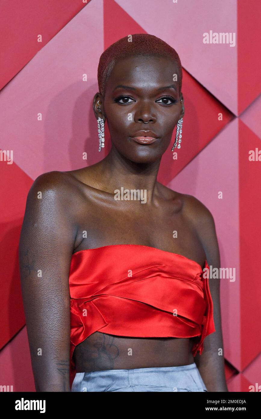 London, England, on December 05, 2022. Sheila Atim attending the ...