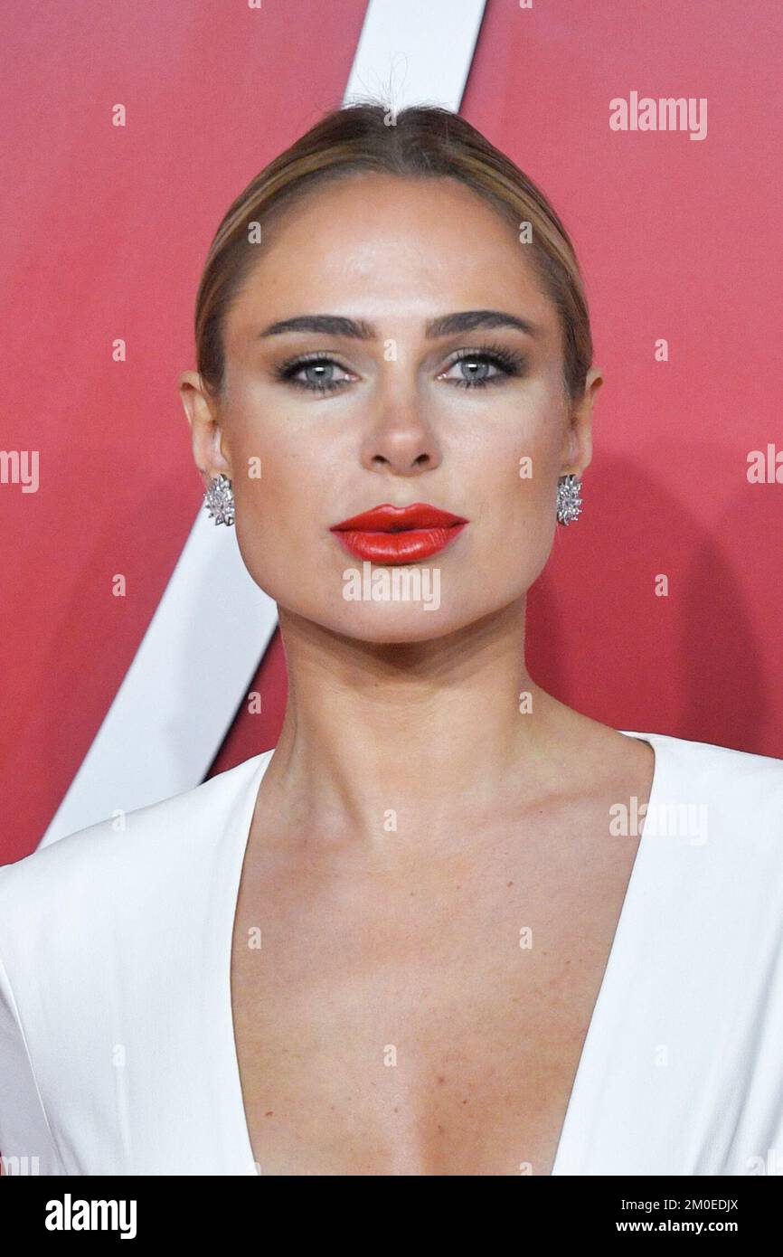 London, England, on December 05, 2022. Kimberley Garner attending the ...