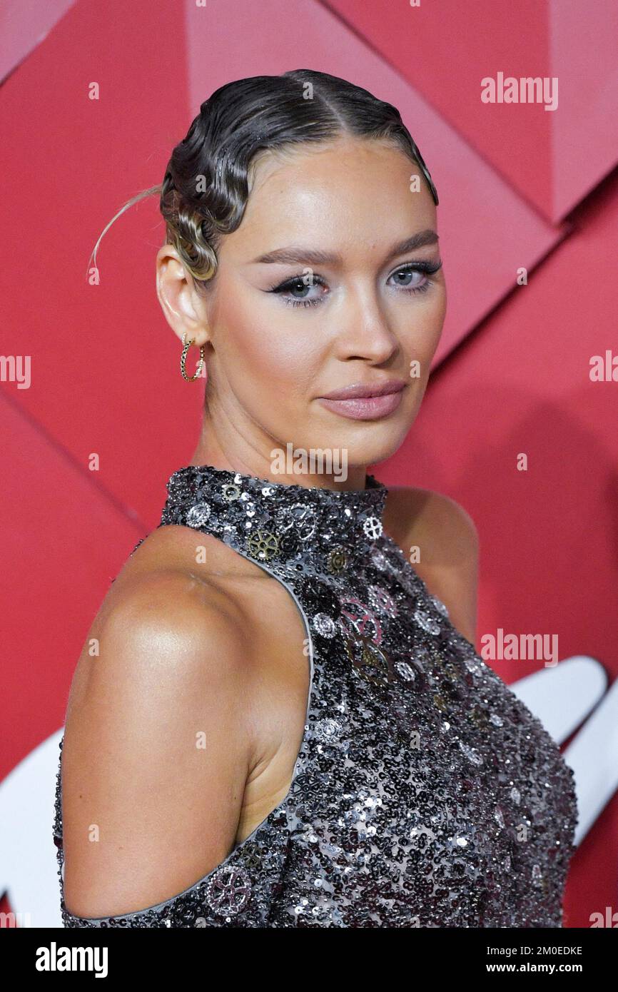 London England On December 05 2022 Roxy Horner Attending The Fashion Awards 2022 At Royal