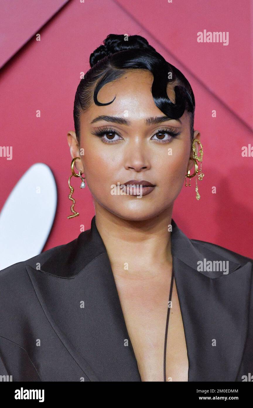 London, England, on December 05, 2022. Joy Crookes attending the ...