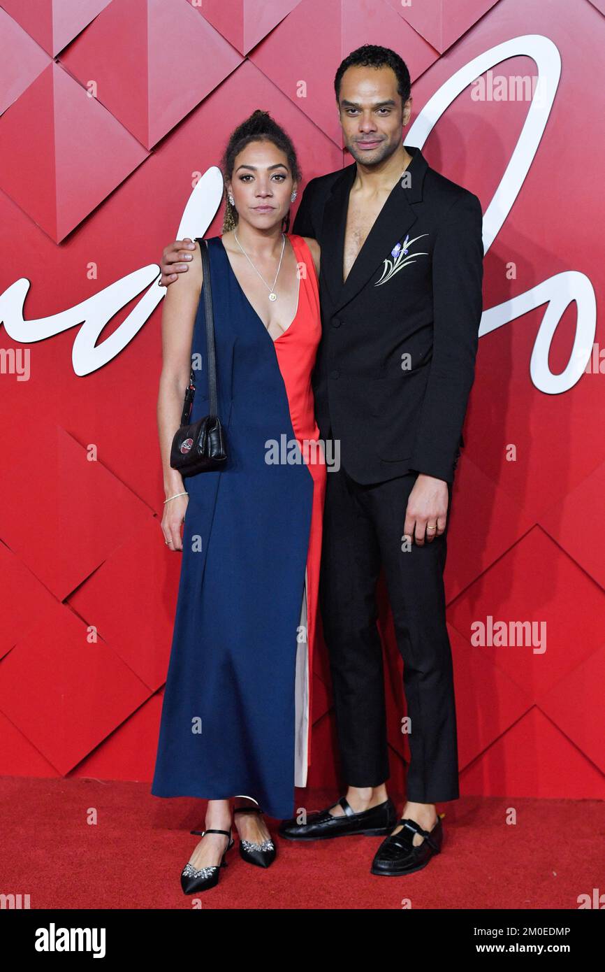 London, England, on December 05, 2022. Miquita Oliver and Raven Smith ...